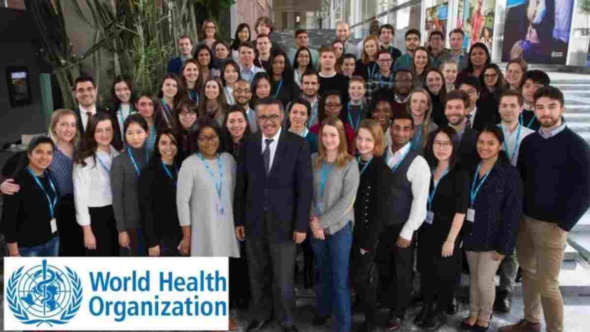 2024 World Health Organization (WHO) Internship Program 2024 World Health Organization (WHO) Internship Program